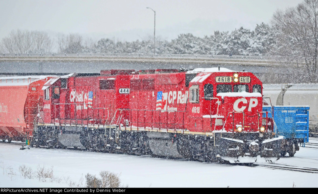 CP 4618, CP's Tomah Sub.